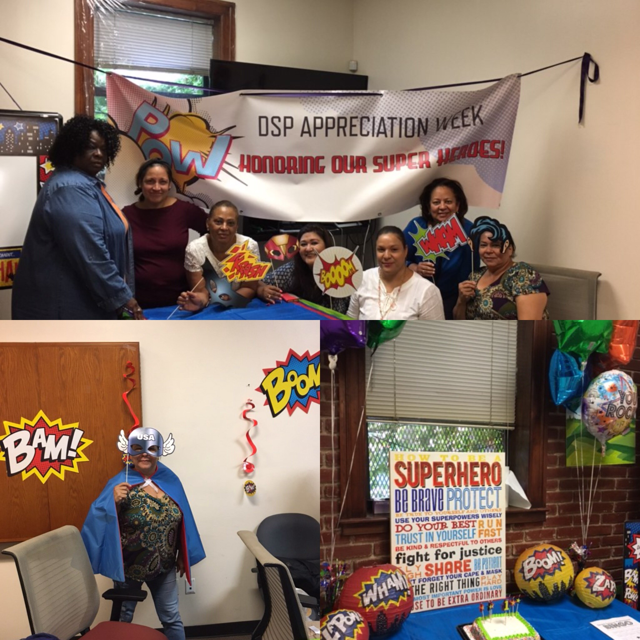 DSP Appreciation Week - The Center for Family Support